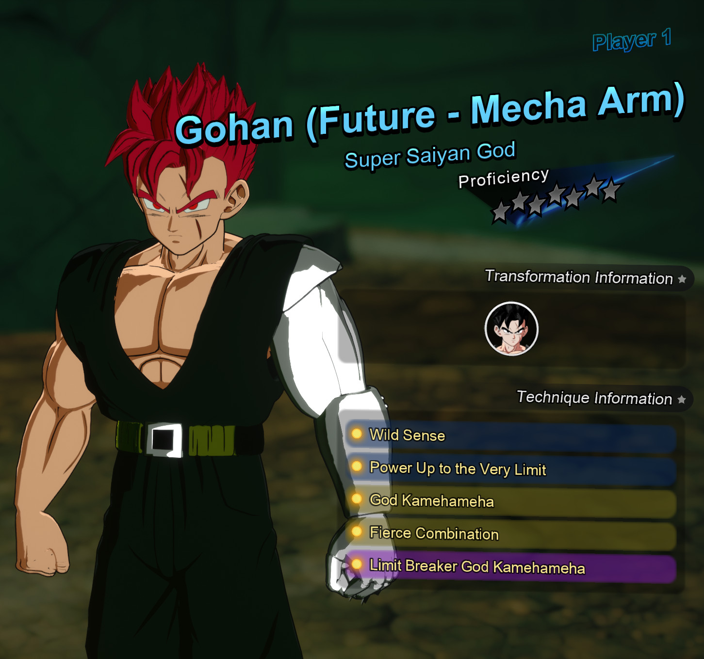 Future Gohan - Mecha Arm (Base, SSJ, SSJ2, SSG) Mod for Dragon Ball ...