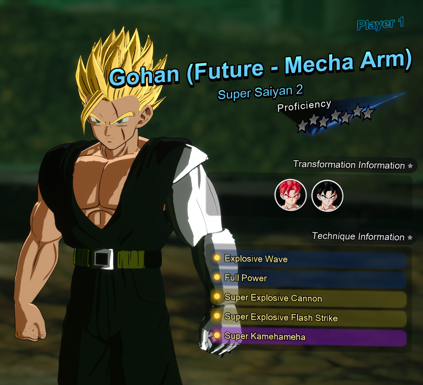 Future Gohan - Mecha Arm (Base, SSJ, SSJ2, SSG) Mod for Dragon Ball ...