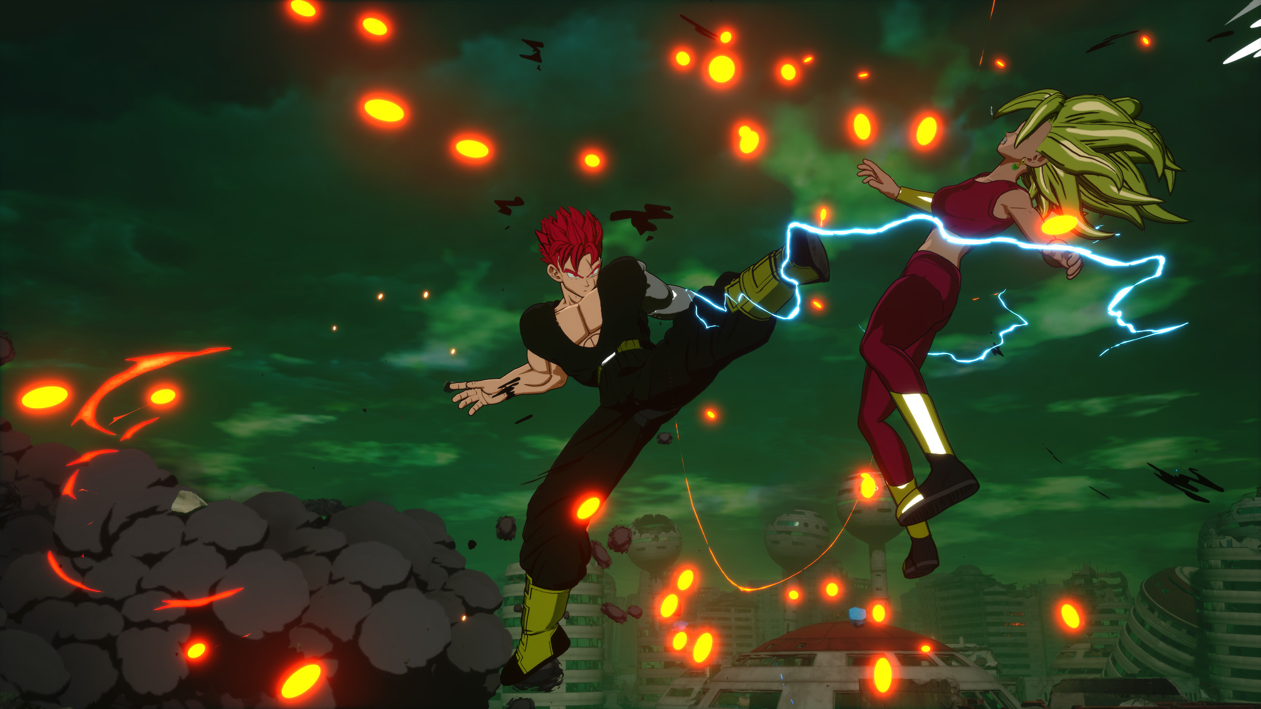 Future Gohan - Mecha Arm (Base, SSJ, SSJ2, SSG) Mod for Dragon Ball ...