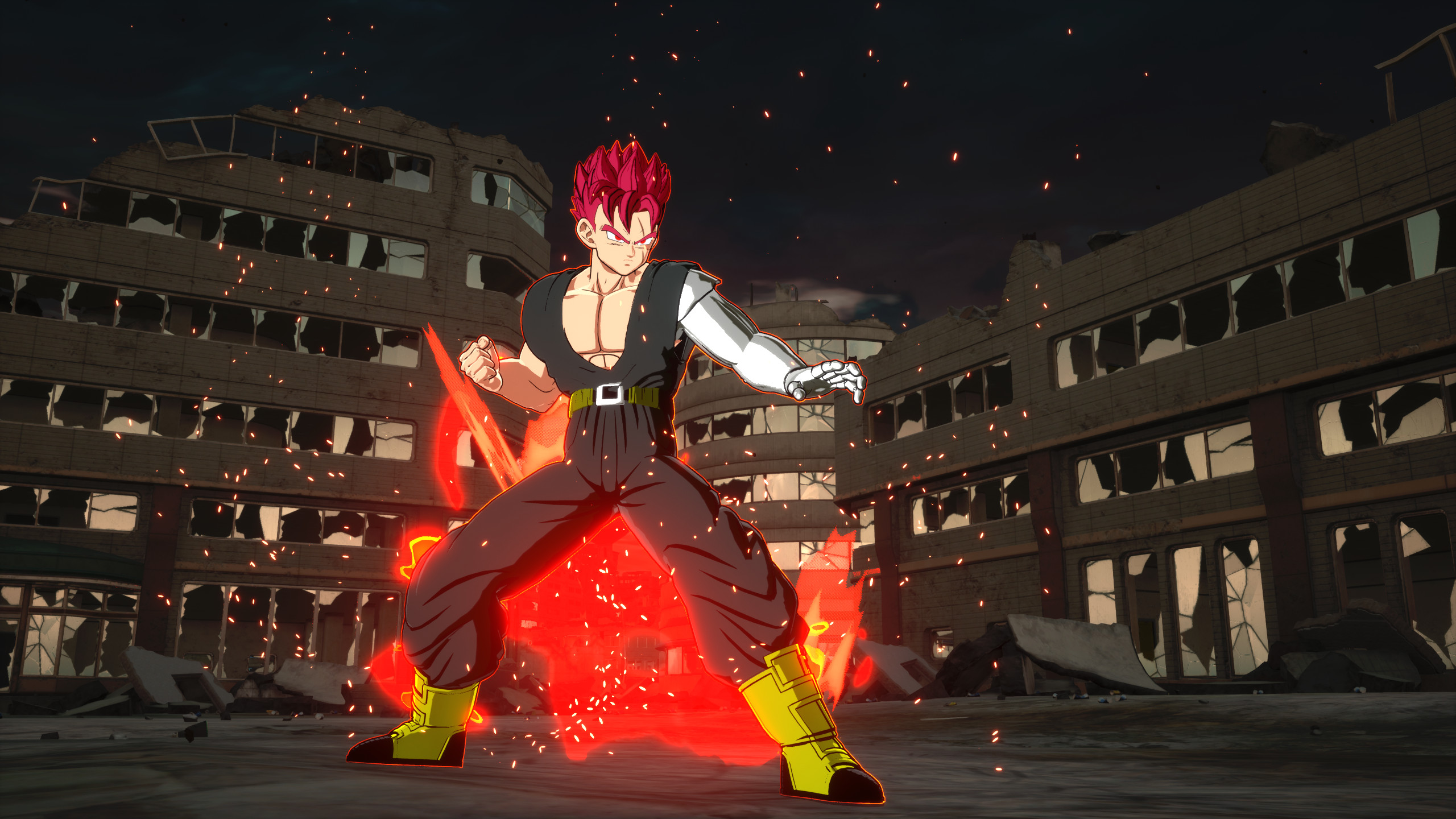 Future Gohan - Mecha Arm (Base, SSJ, SSJ2, SSG) Mod for Dragon Ball ...