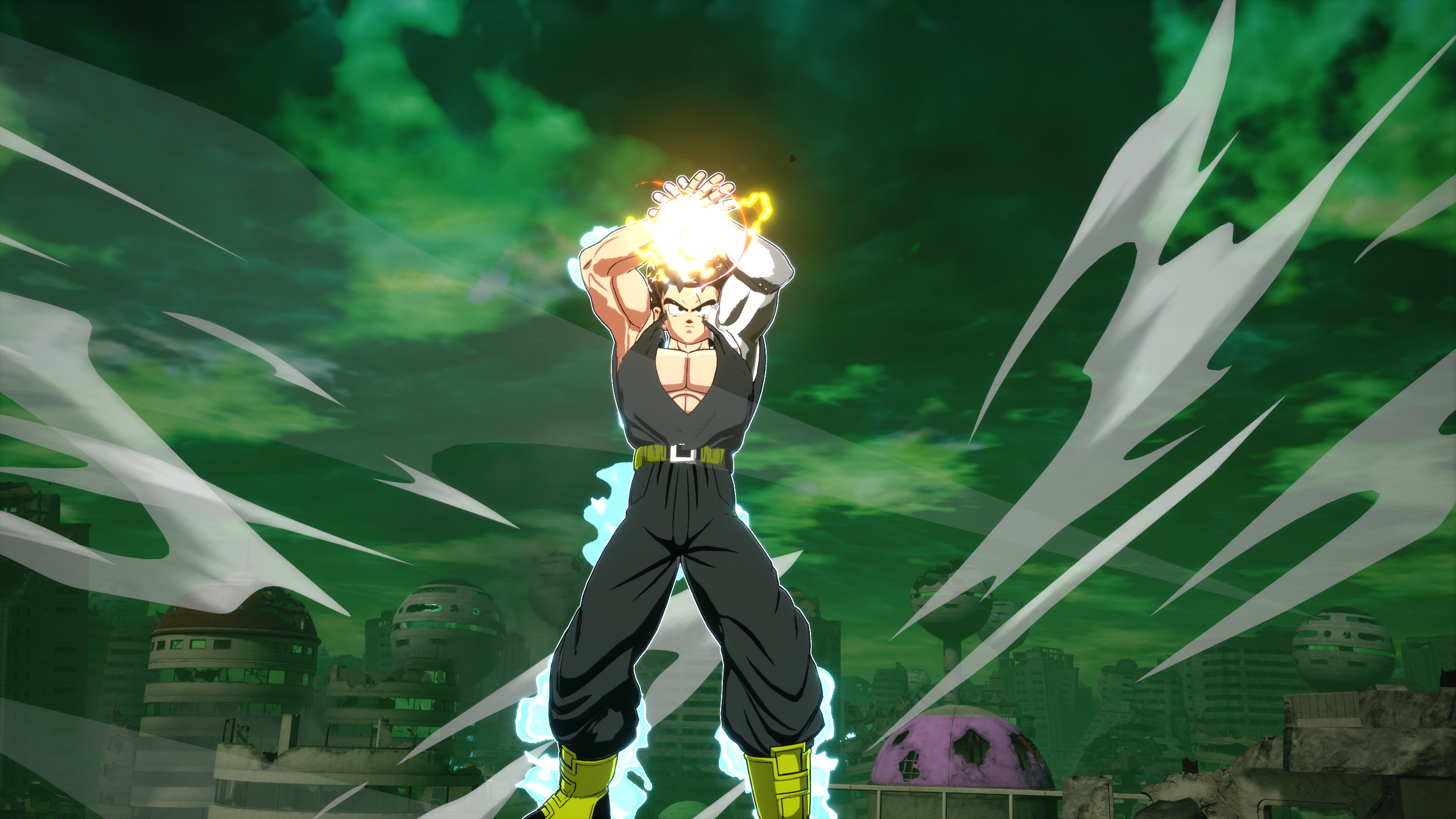 Future Gohan - Mecha Arm (Base, SSJ, SSJ2, SSG) Mod for Dragon Ball ...