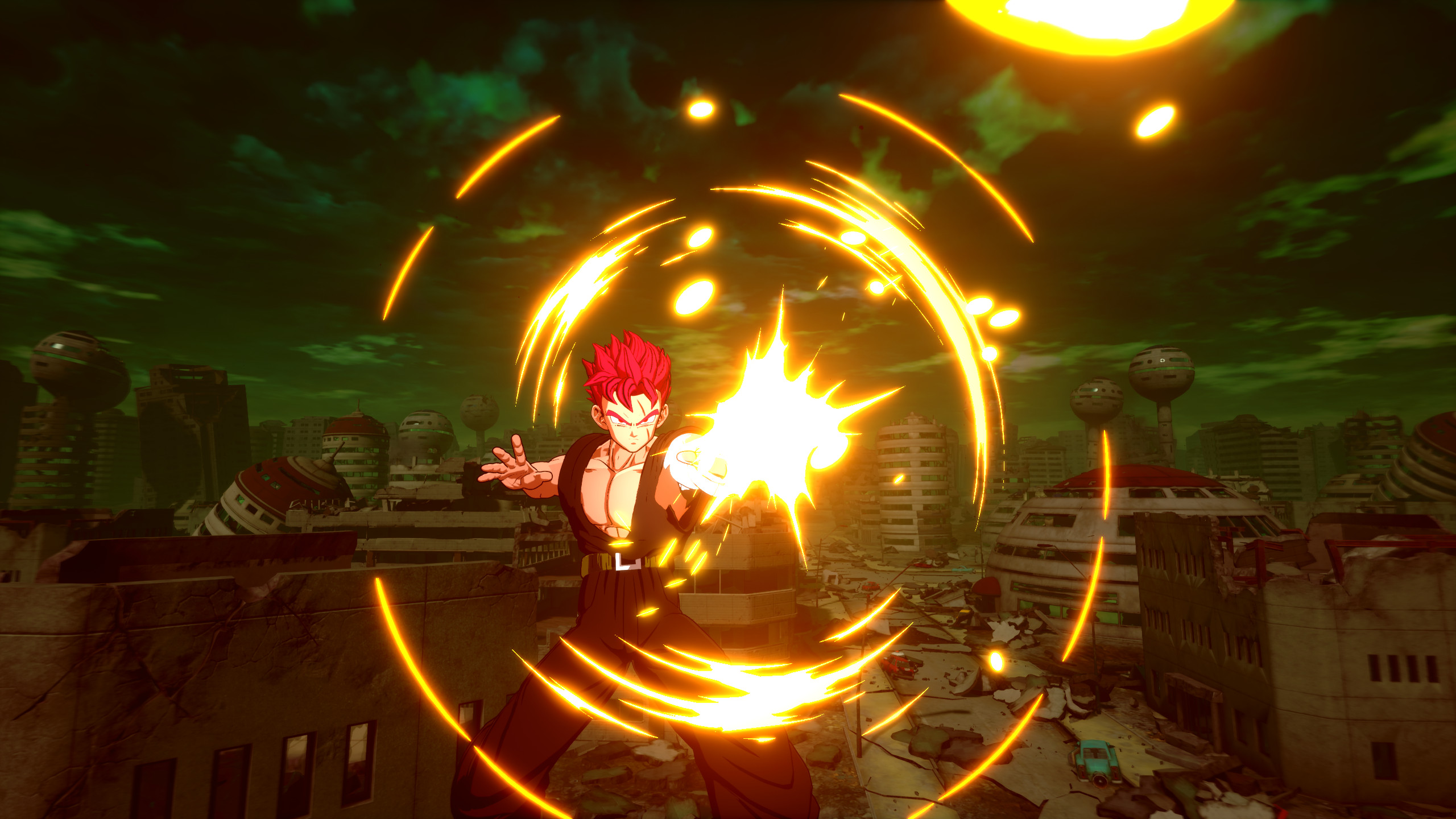 Future Gohan - Mecha Arm (Base, SSJ, SSJ2, SSG) Mod for Dragon Ball ...