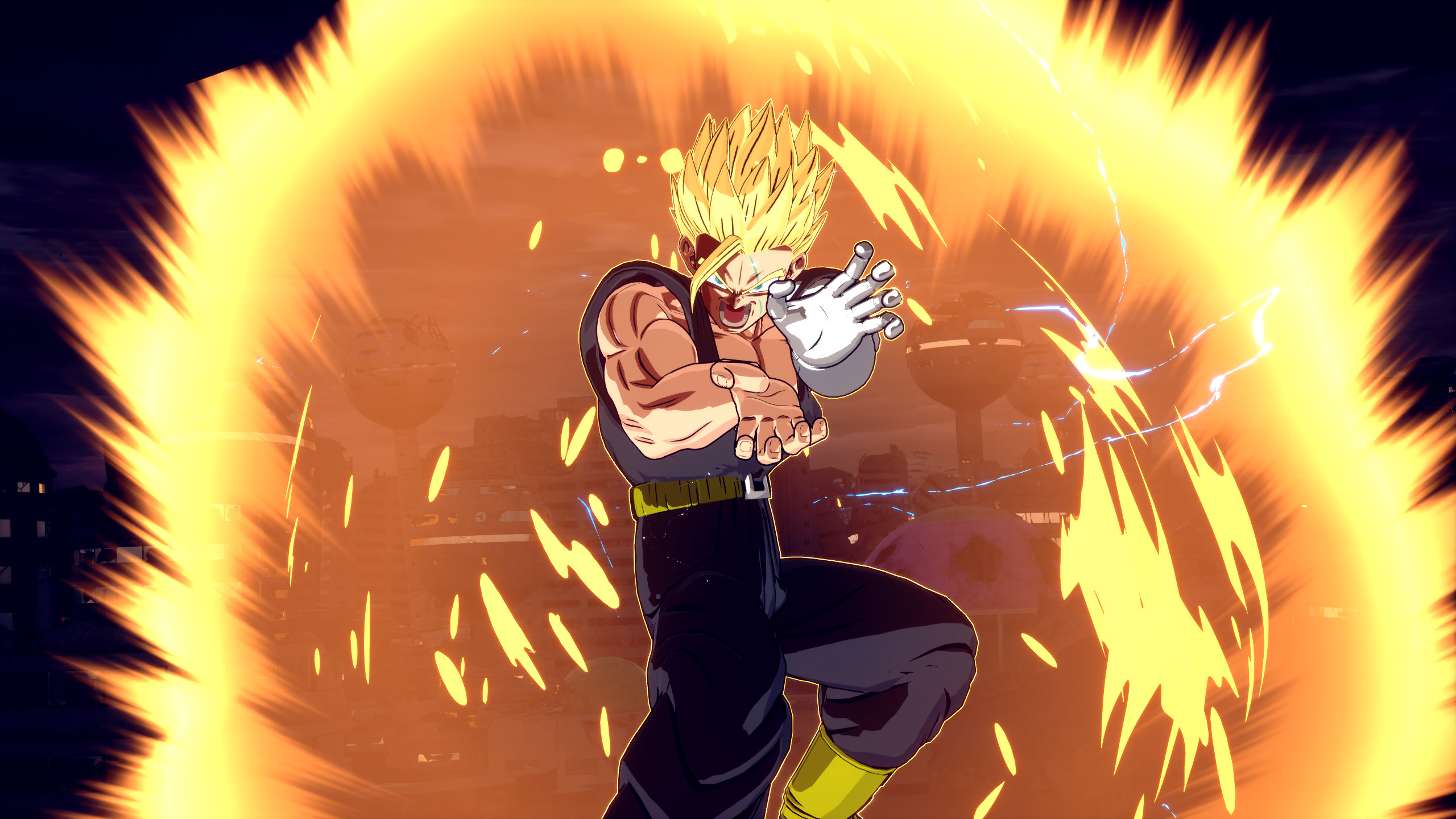 Future Gohan - Mecha Arm (Base, SSJ, SSJ2, SSG) Mod for Dragon Ball ...