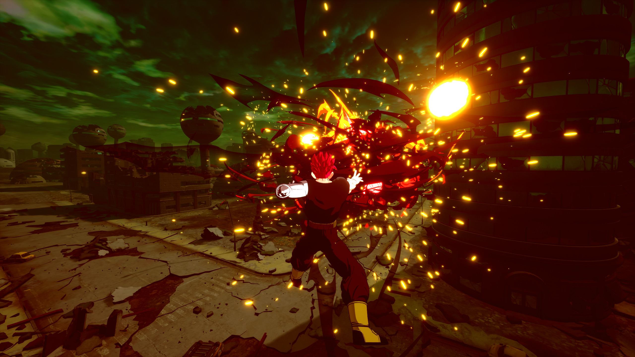 Future Gohan - Mecha Arm (Base, SSJ, SSJ2, SSG) Mod for Dragon Ball ...