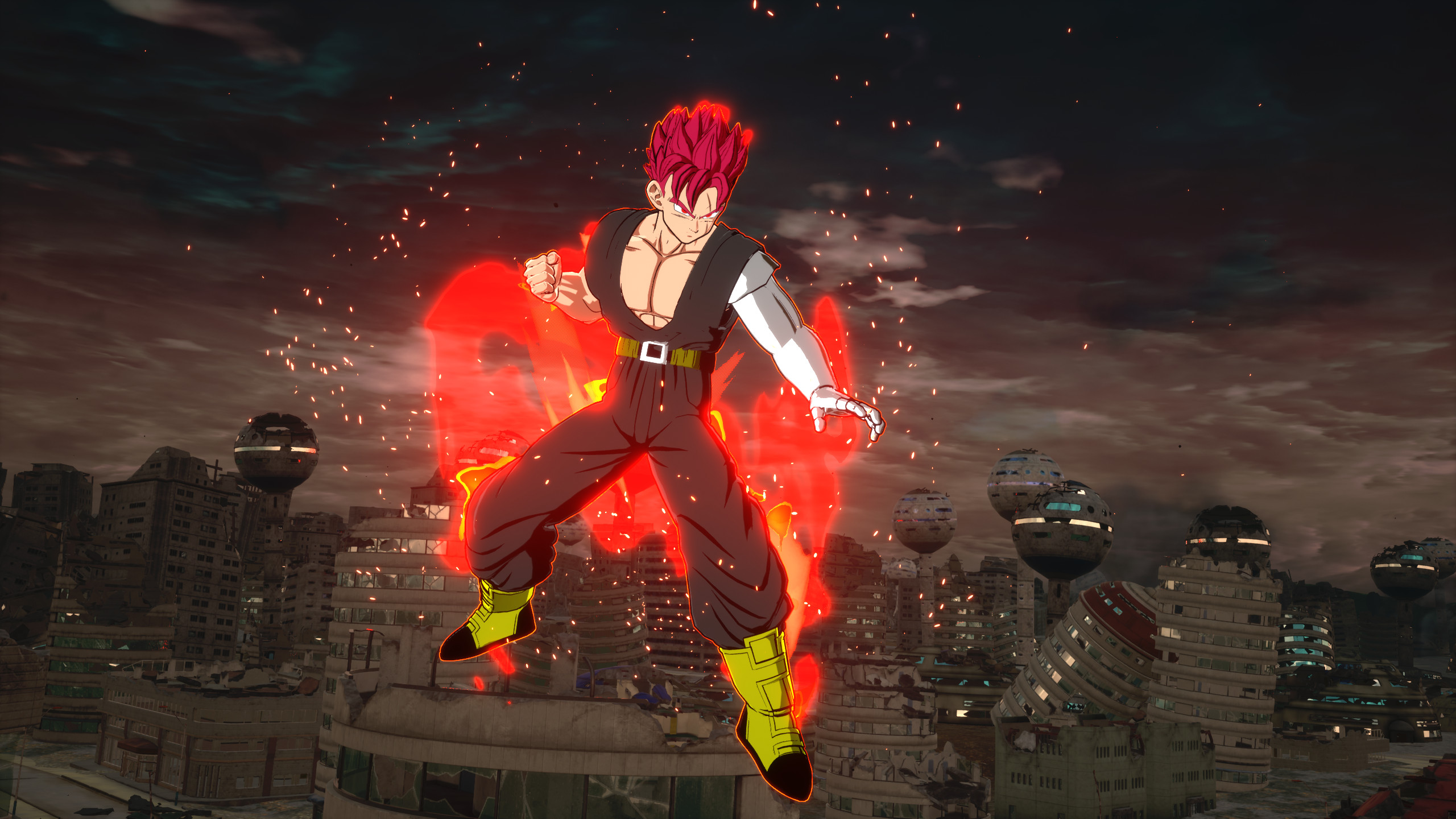 Future Gohan - Mecha Arm (Base, SSJ, SSJ2, SSG) Mod for Dragon Ball ...