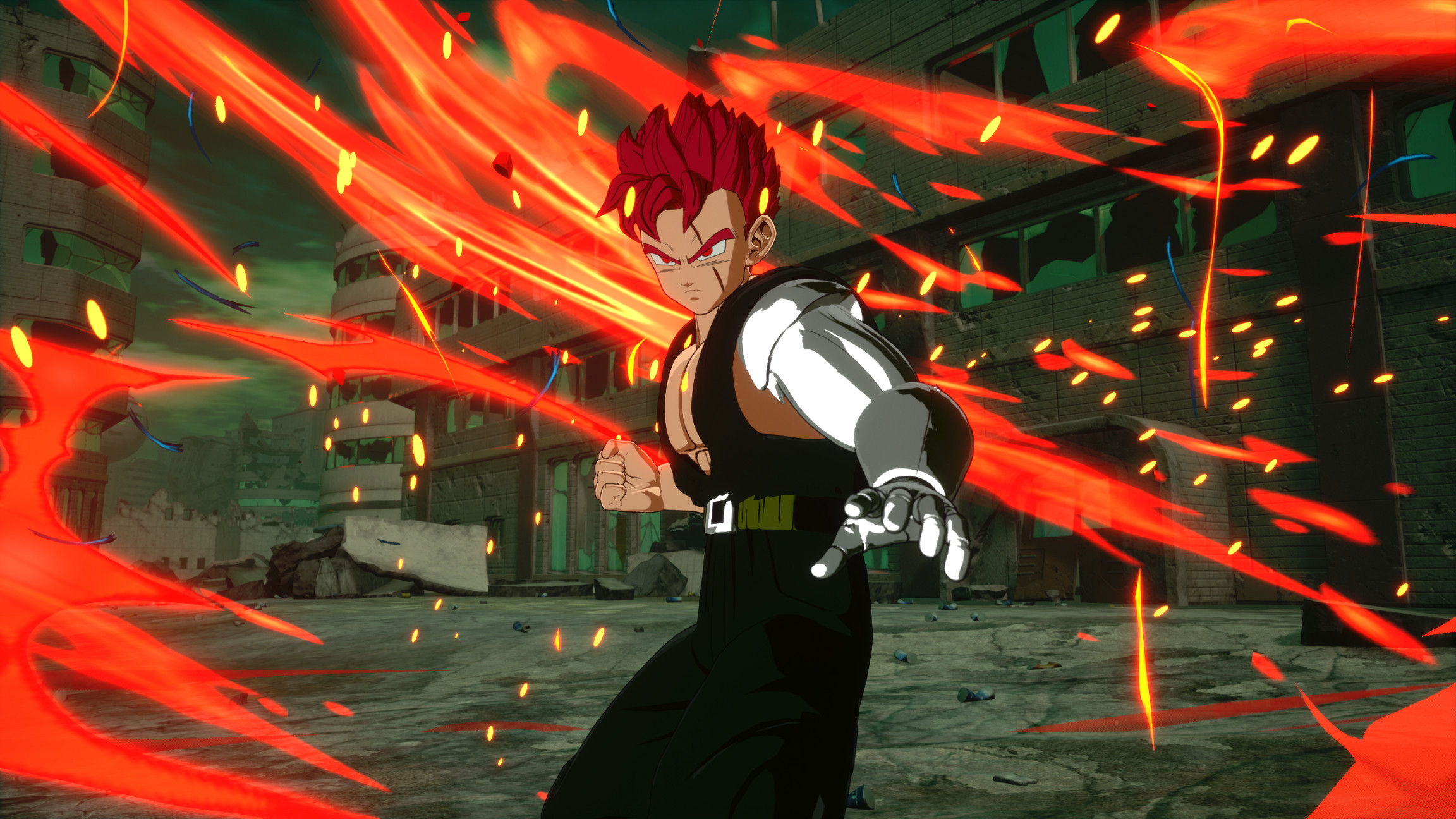 Future Gohan - Mecha Arm (Base, SSJ, SSJ2, SSG) Mod for Dragon Ball ...