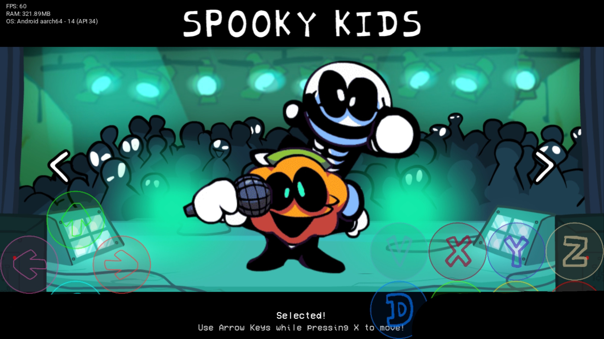 Friday night funkin' Spooky mix Port online Mod for Friday Night Funkin ...