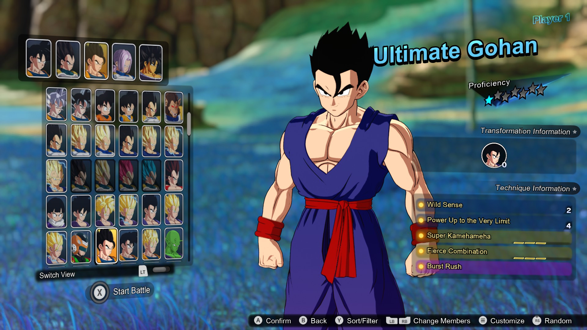 Adult Gohan to Ultimate Gohan Transformation Mod for Dragon Ball: Sparking! ZERO | DBSZ Mods