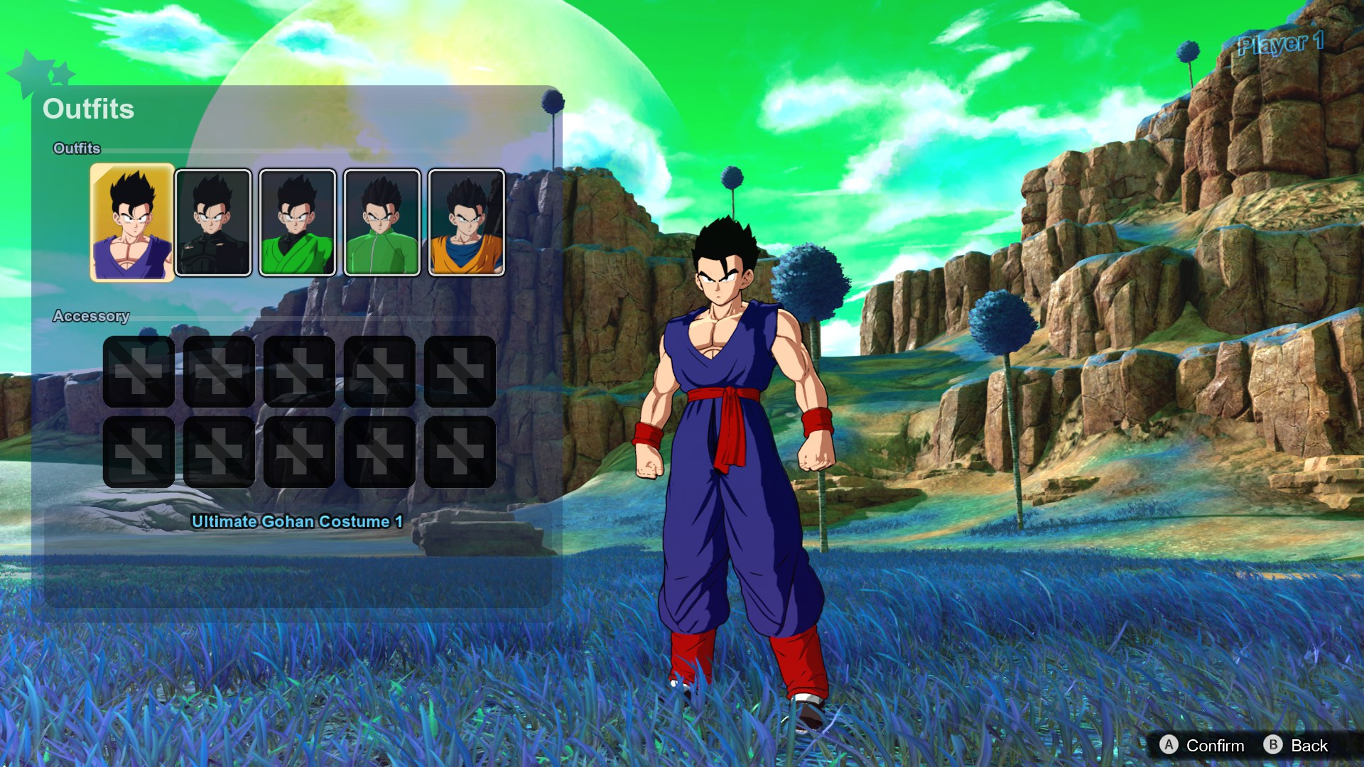 Adult Gohan to Ultimate Gohan Transformation Mod for Dragon Ball ...
