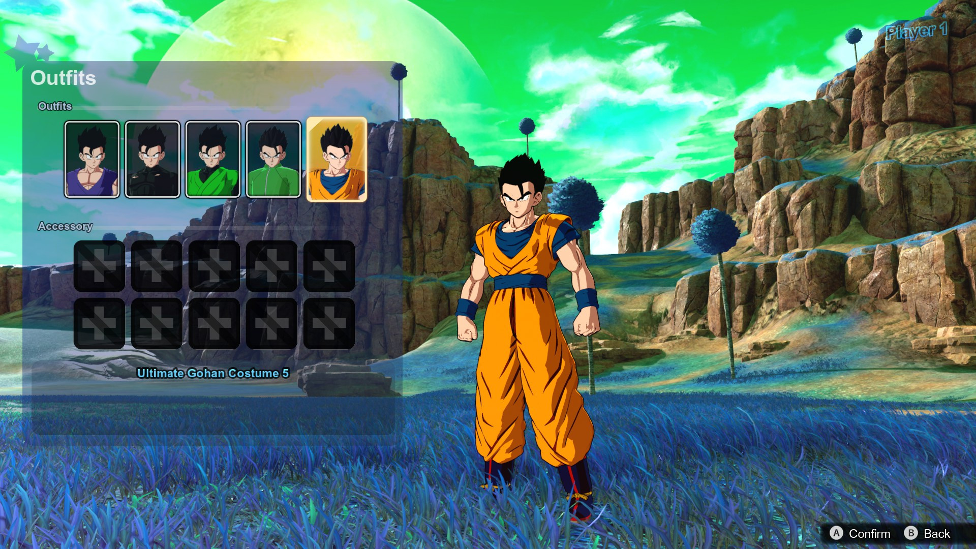 Adult Gohan to Ultimate Gohan Transformation Mod for Dragon Ball ...