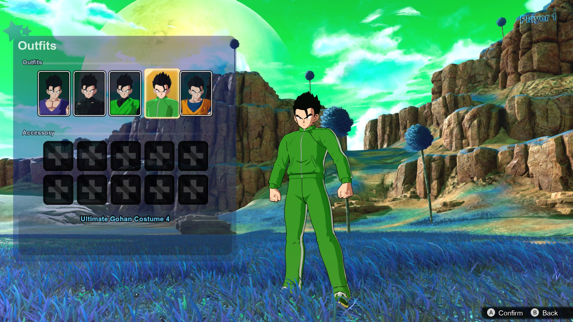Adult Gohan to Ultimate Gohan Transformation Mod for Dragon Ball ...