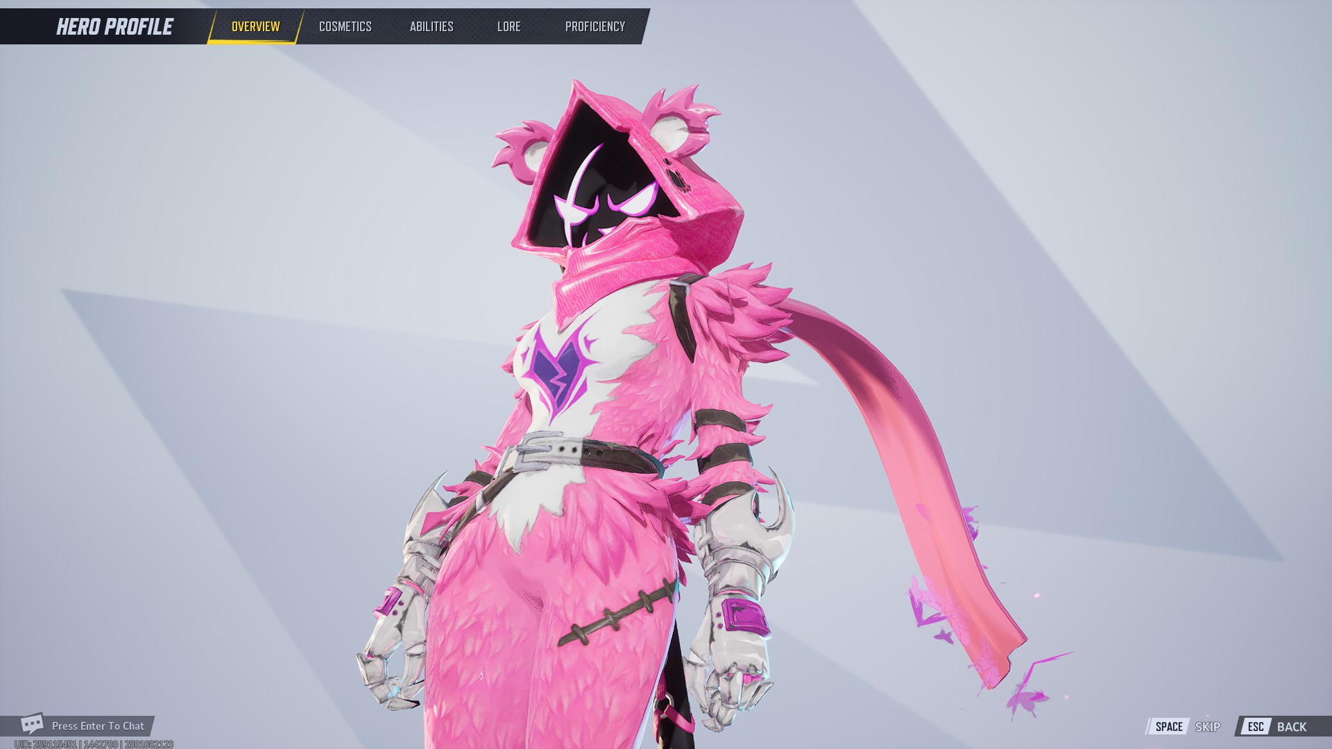 Pink Raven Team Leader over Psylocke Base Outfit Mod for Marvel Rivals ...