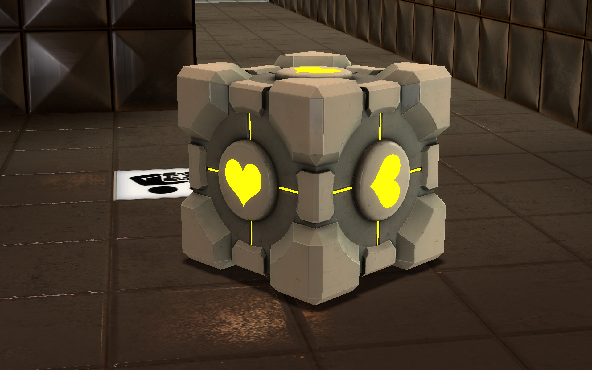 [Death Stranding] Cube Mod for Portal | PRTL Mods