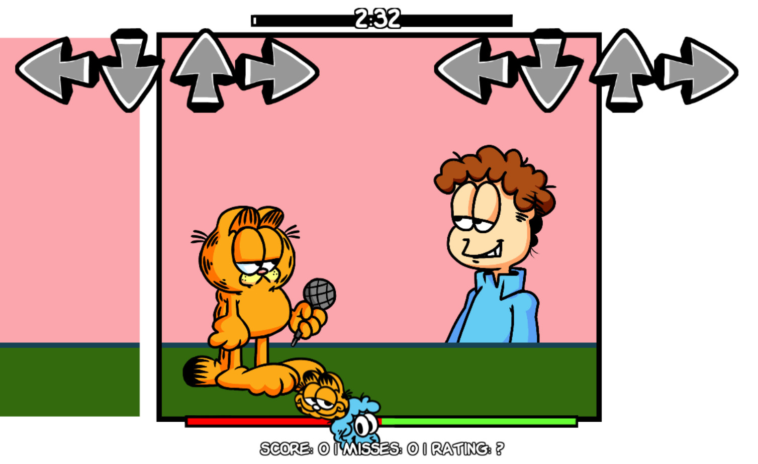 Garfield's Freaky Friday Mod for Friday Night Funkin' | FNF Mods