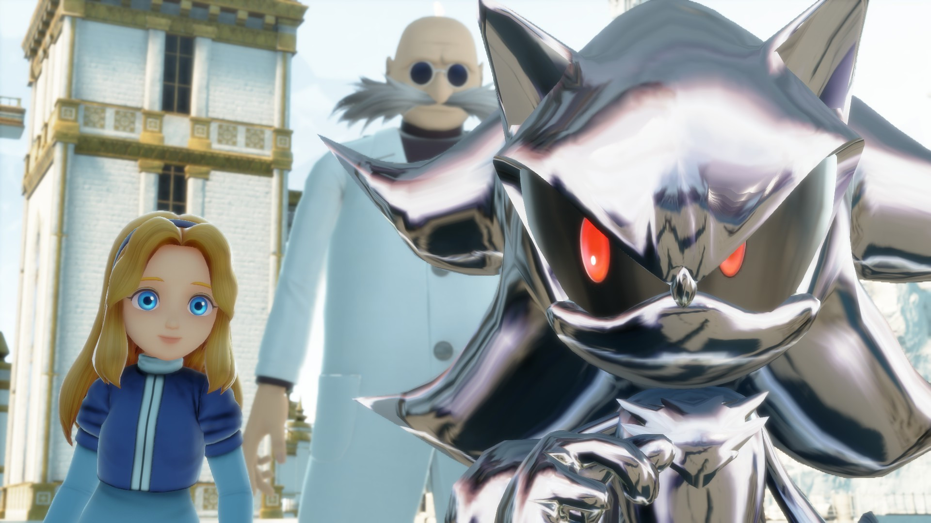 Fake Metal Shadow Mod for Shadow Generations | SXSGShadow Mods