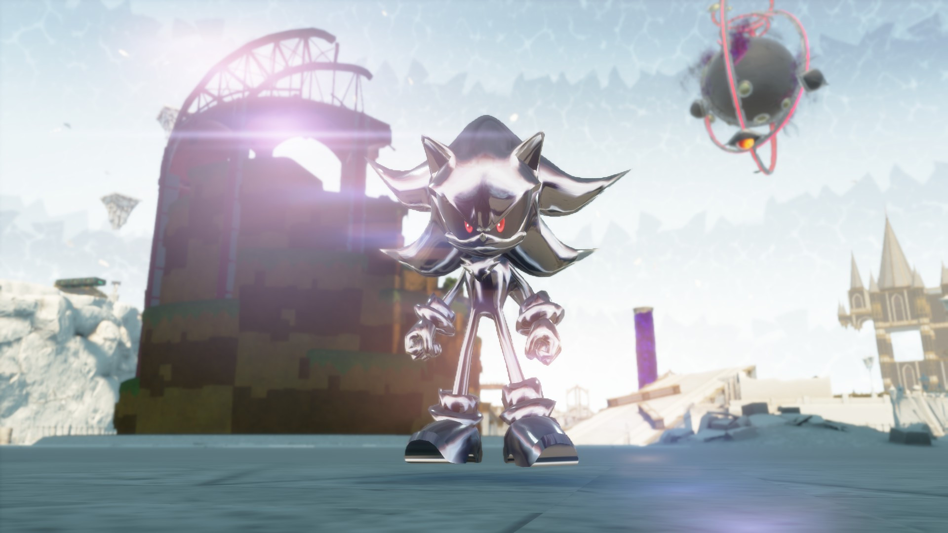 Fake Metal Shadow Mod for Shadow Generations | SXSGShadow Mods