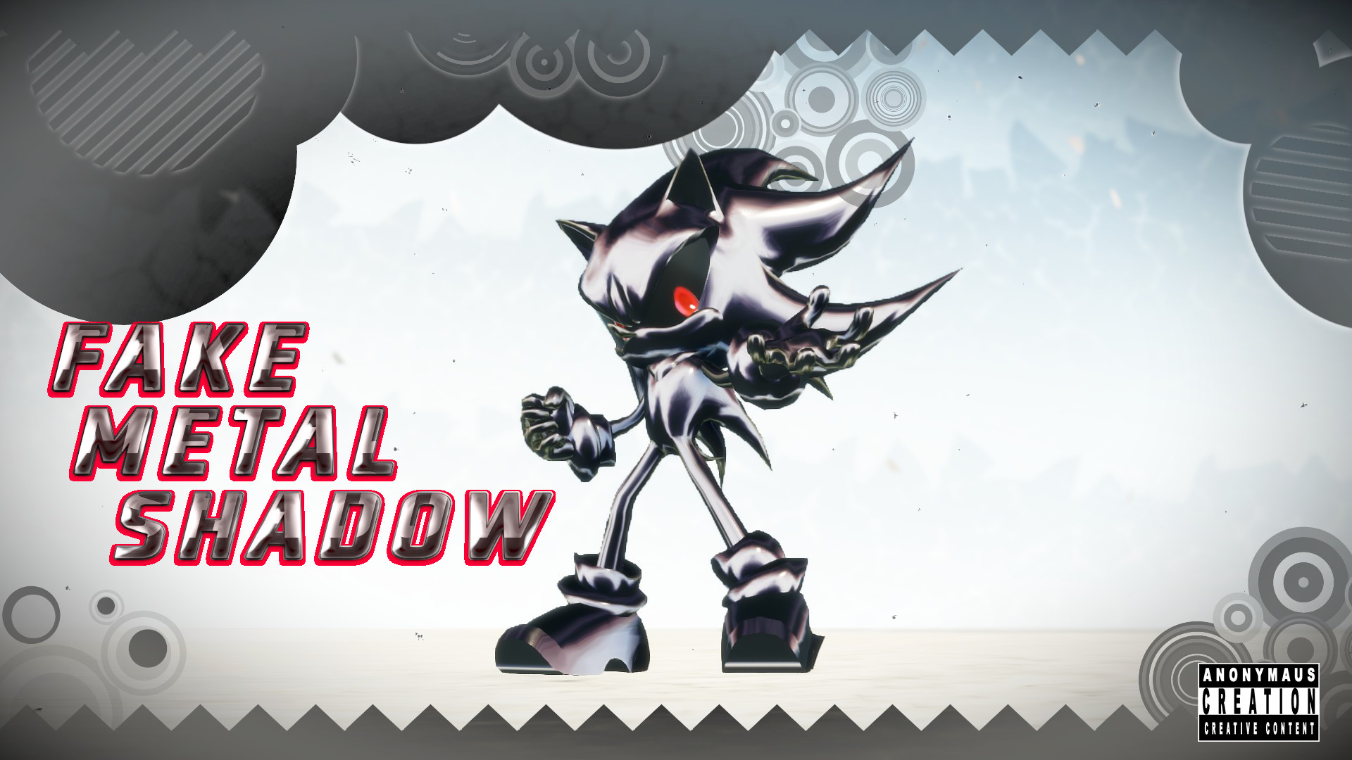 Fake Metal Shadow Mod for Shadow Generations | SXSGShadow Mods