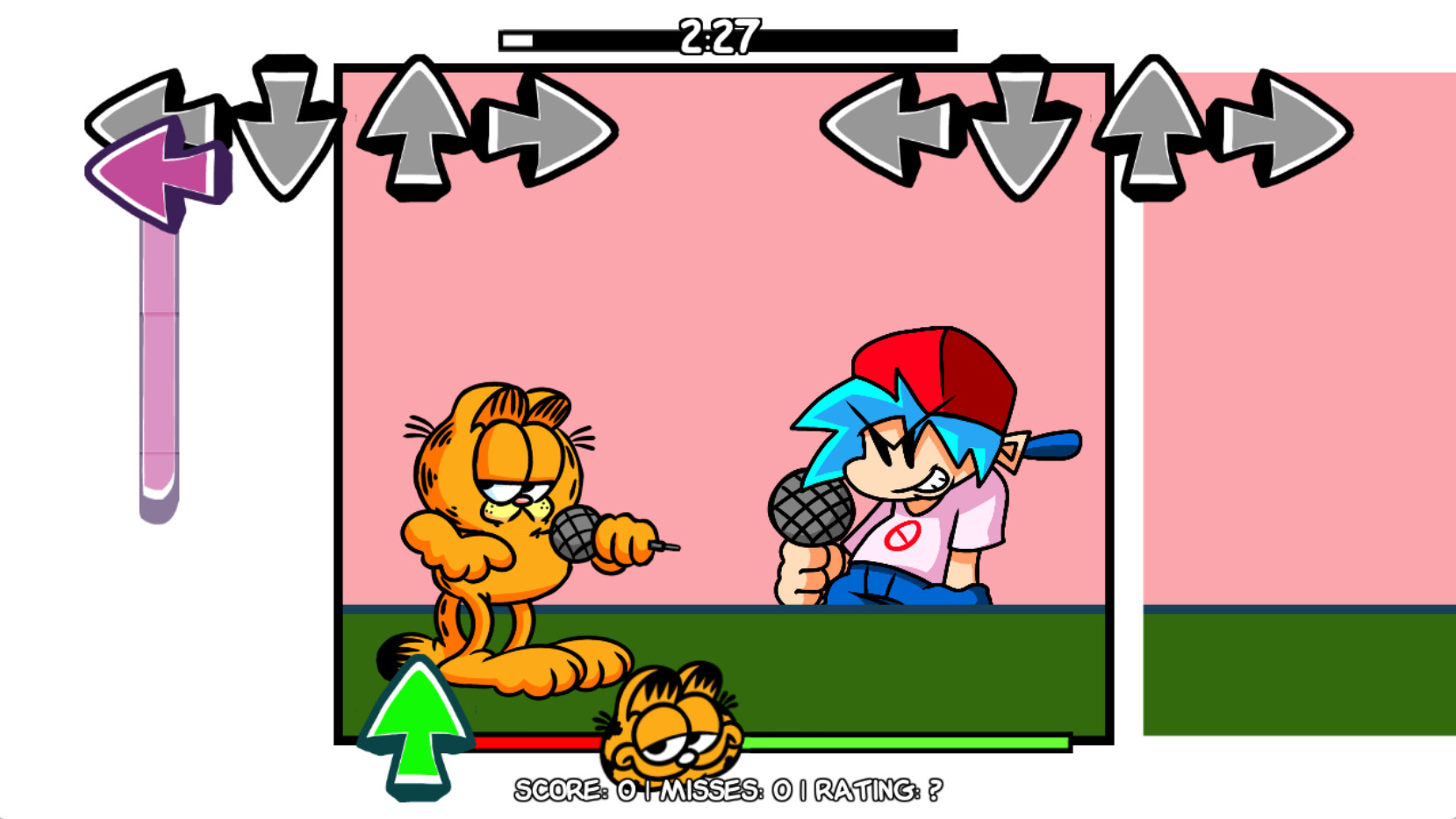 Garfield's Freaky Friday Mod for Friday Night Funkin' | FNF Mods