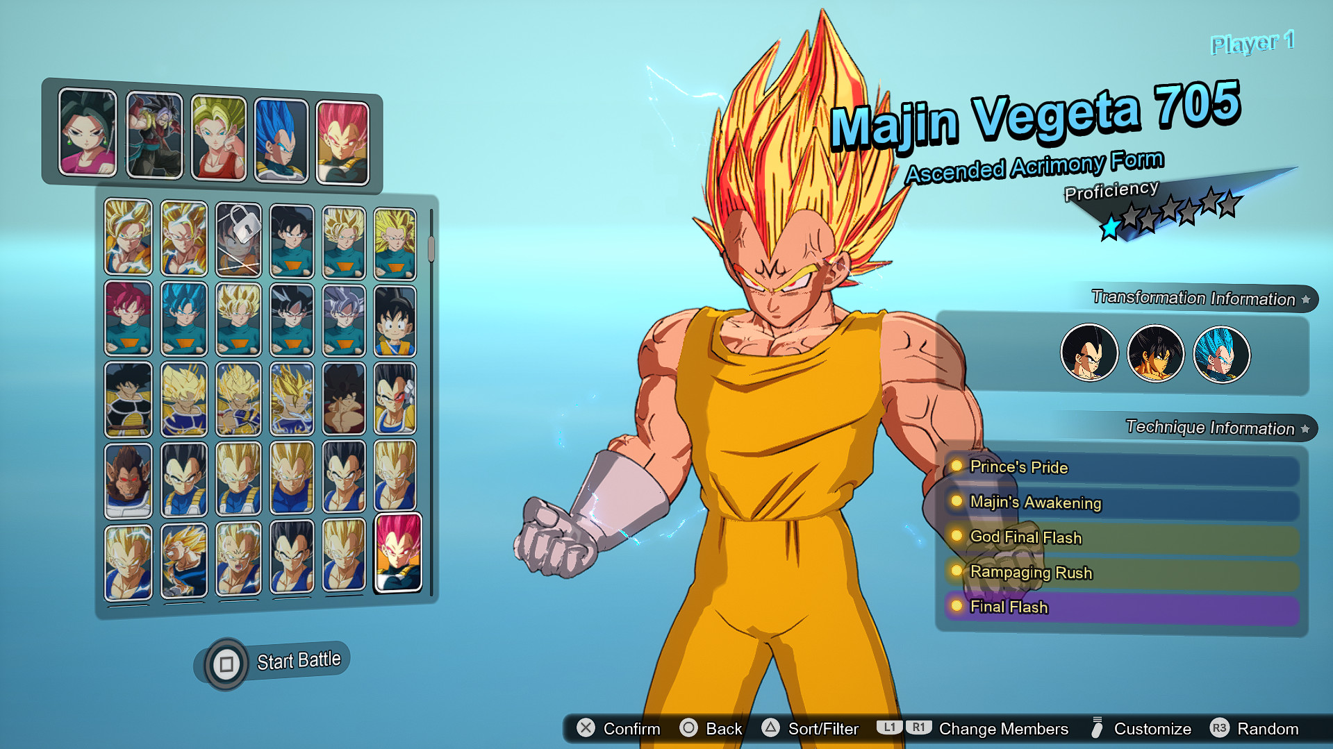 Majin Vegeta 705 DBZColors Mod for Dragon Ball: Sparking! ZERO | DBSZ Mods