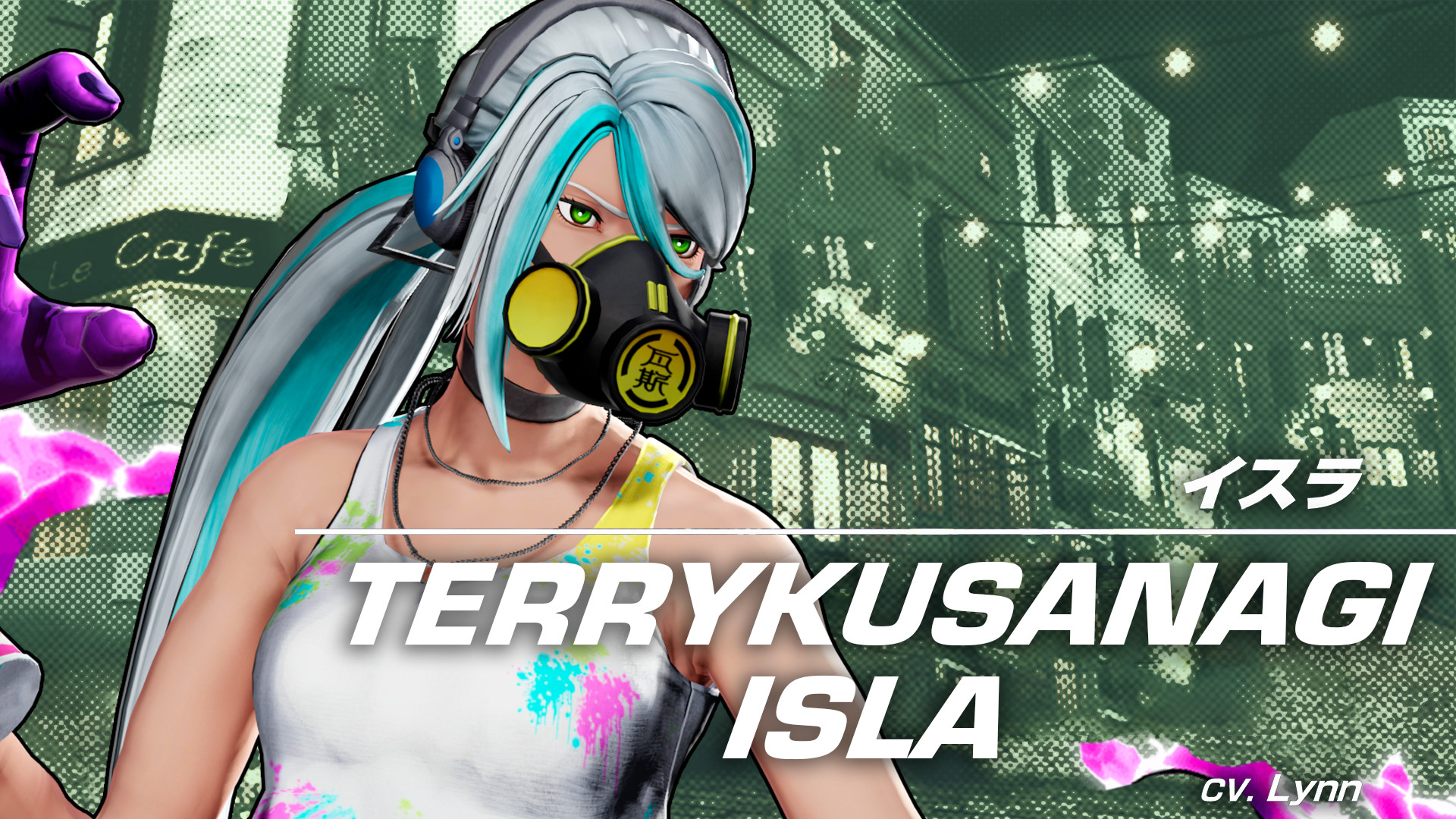TerryKusanagi Isla Mod for The King of Fighters XV | KoFXV Mods