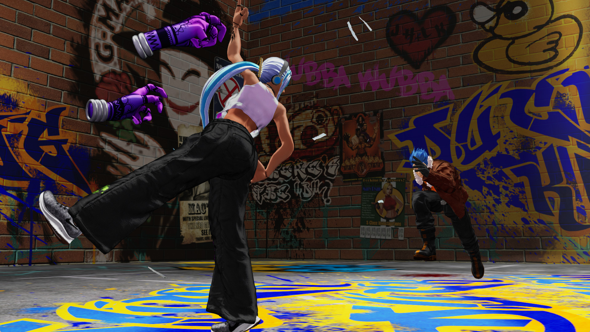 TerryKusanagi Isla Mod for The King of Fighters XV | KoFXV Mods