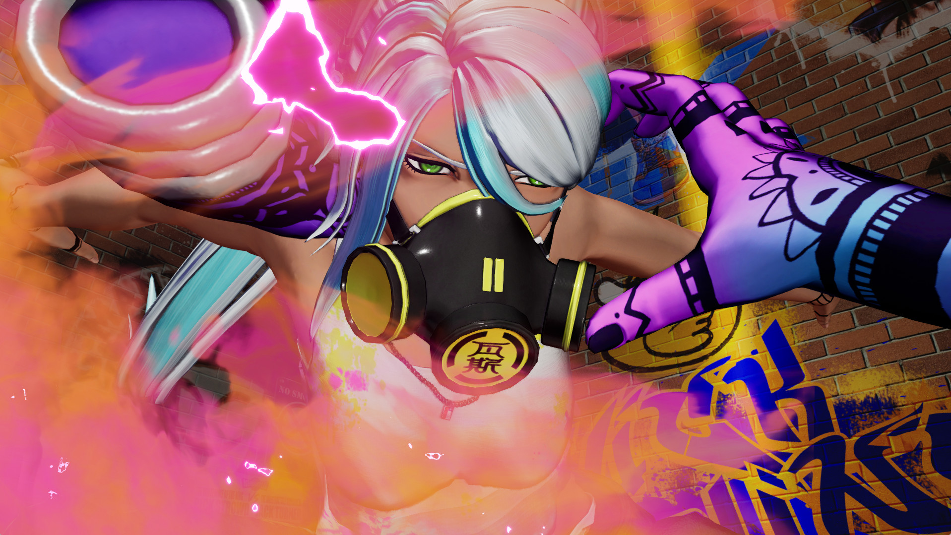 TerryKusanagi Isla Mod for The King of Fighters XV | KoFXV Mods