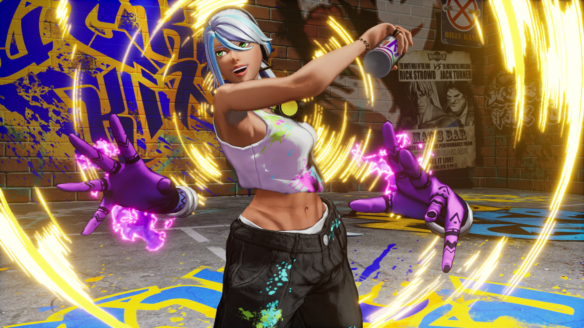 TerryKusanagi Isla Mod for The King of Fighters XV | KoFXV Mods