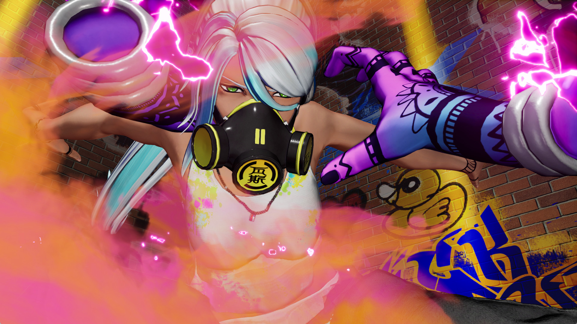 TerryKusanagi Isla Mod for The King of Fighters XV | KoFXV Mods