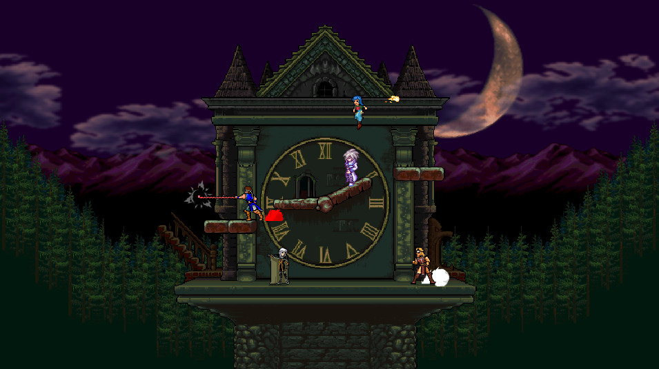 Clock Tower (Castlevania) Mod for Super Smash Bros. Crusade | SSBC Mods