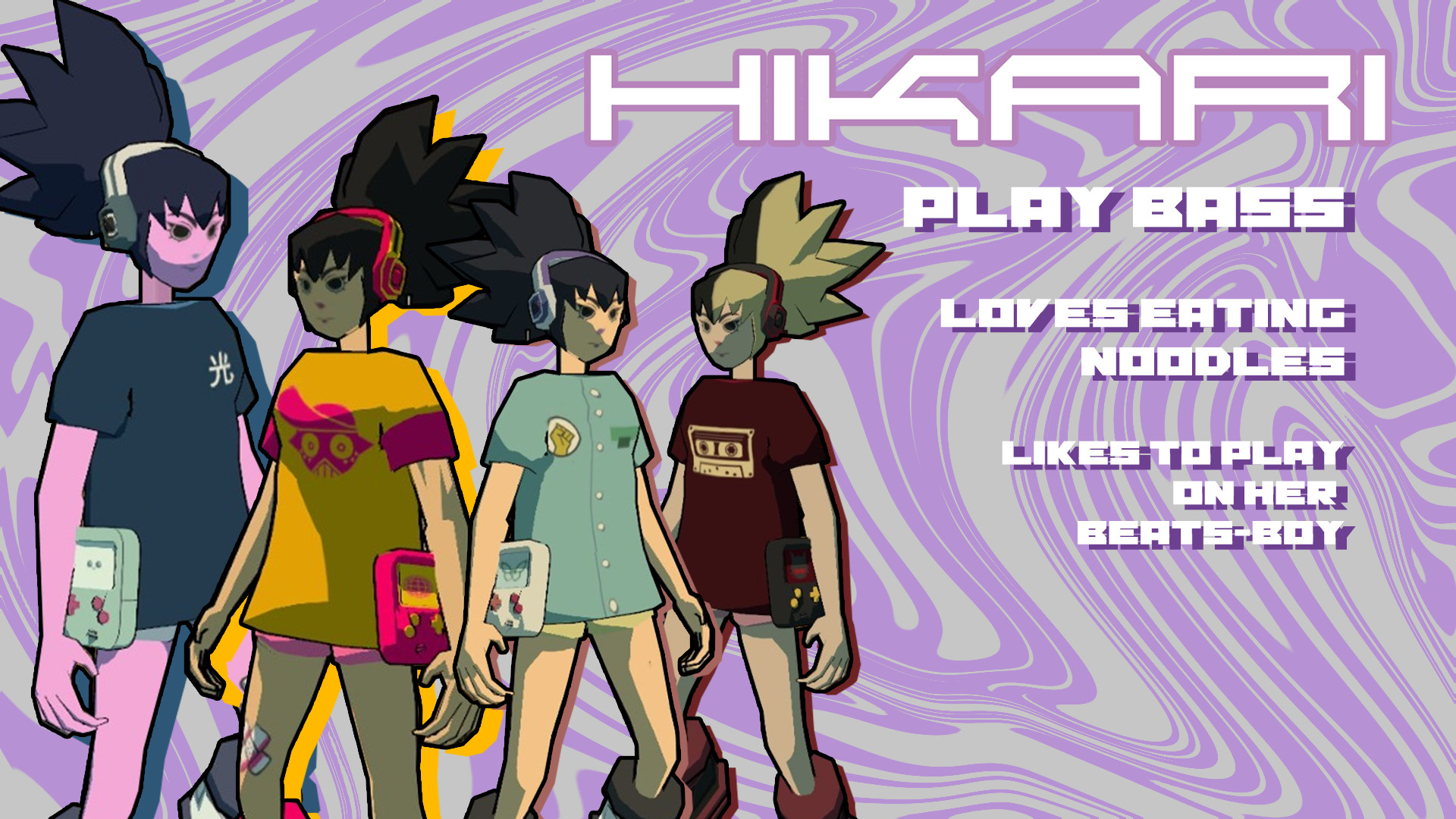 OFF THE WALL - BOMB RUSH CHARACTER PACK Mod for Bomb Rush Cyberfunk ...