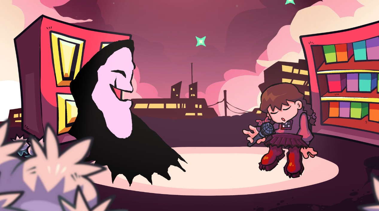 Crimson: 1Shot Collection Mod for Friday Night Funkin' | FNF Mods