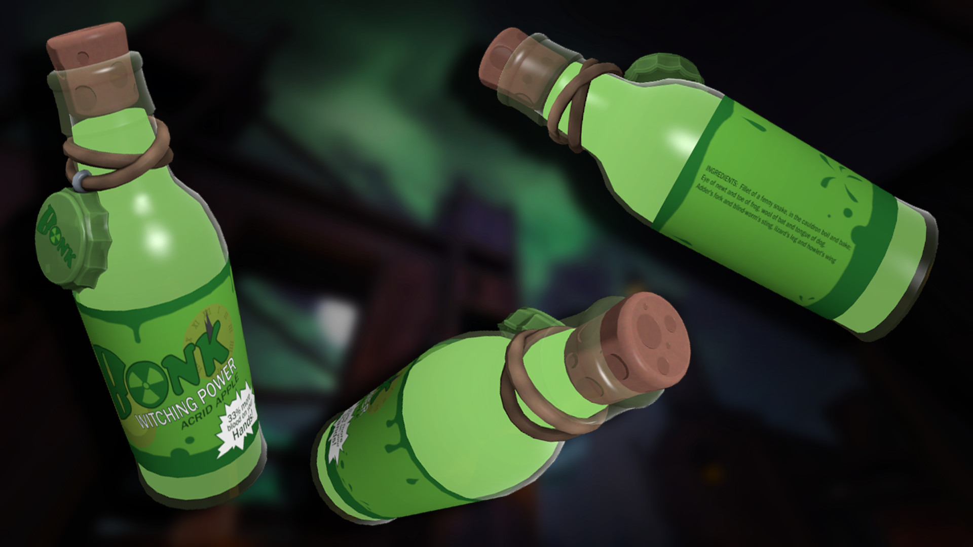 Bonk! Witching Power Mod for Team Fortress 2 | TF2 Mods