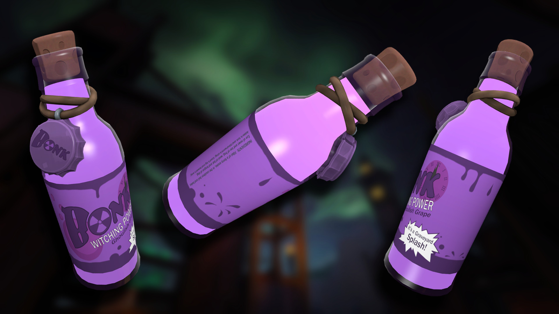 Bonk! Witching Power Mod for Team Fortress 2 | TF2 Mods