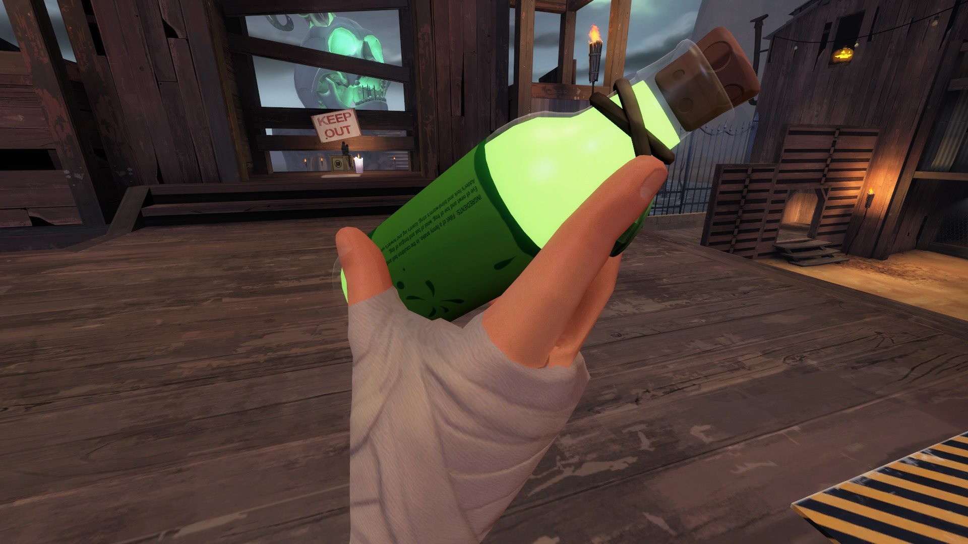Bonk! Witching Power Mod for Team Fortress 2 | TF2 Mods