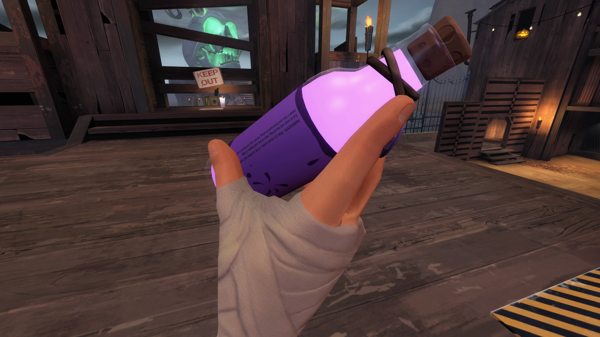 Bonk! Witching Power Mod for Team Fortress 2 | TF2 Mods