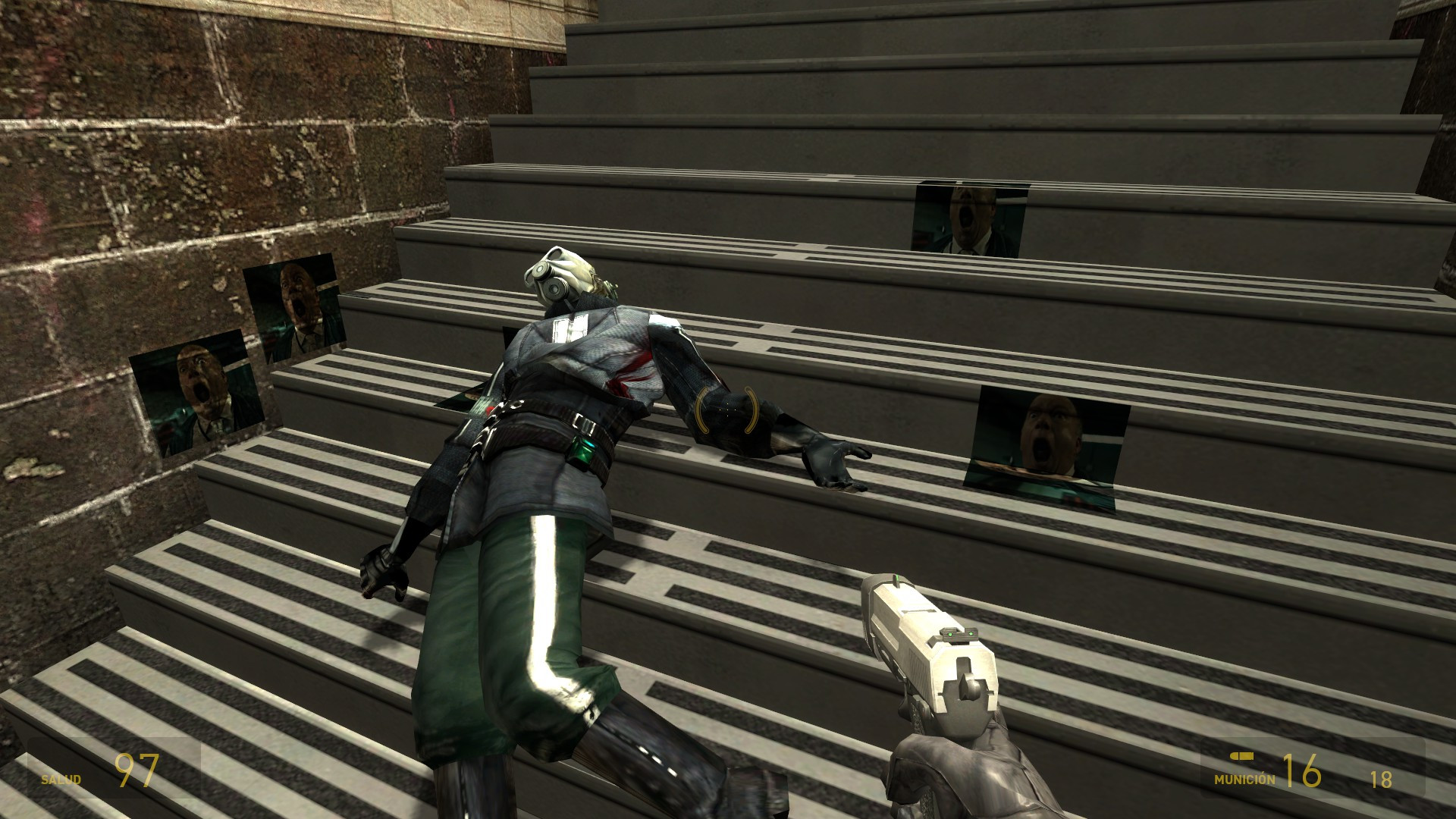 marty from the boys replaces blood Mod for Half-Life 2 | HL2 Mods