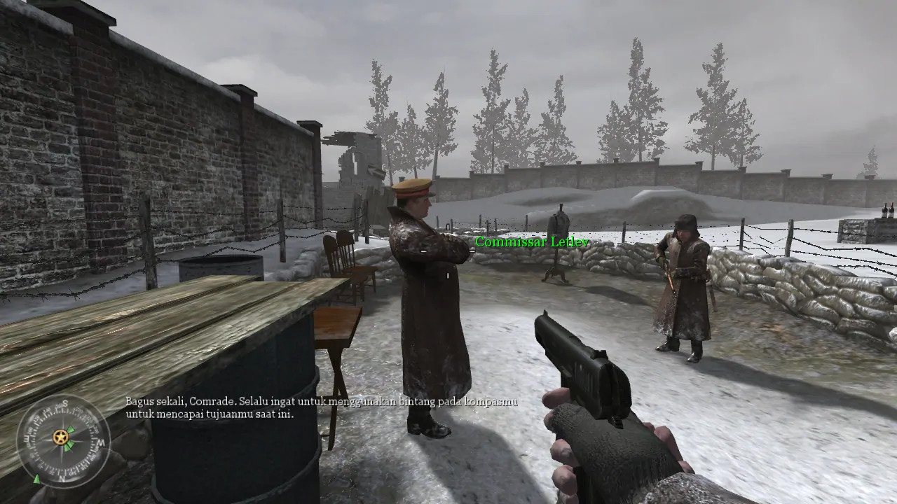 Call of Duty 2 - Bahasa Indonesia MOD Mod for Call of Duty 2 | CoD2 Mods