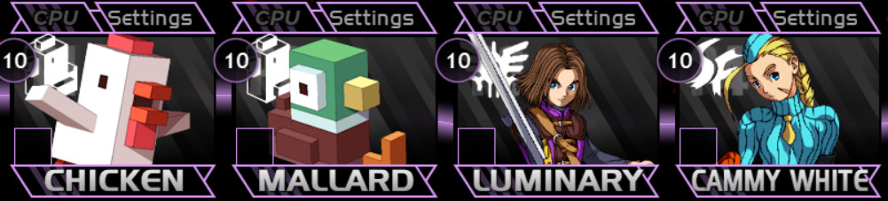 GFX Pack#20 (CMC+ V8) Mod for Super Smash Bros. Crusade | SSBC Mods