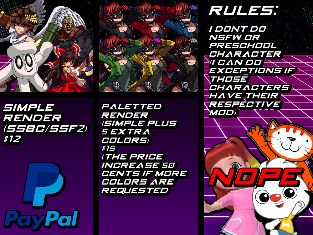 GFX Pack#20 (CMC+ V8) Mod for Super Smash Bros. Crusade | SSBC Mods