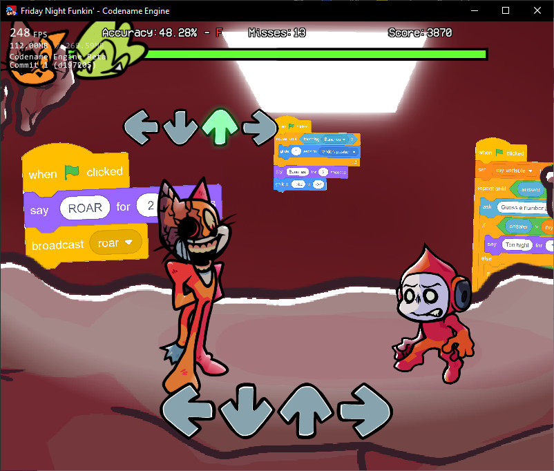 scratch aethos (cancelled build) Mod for Friday Night Funkin' | FNF Mods