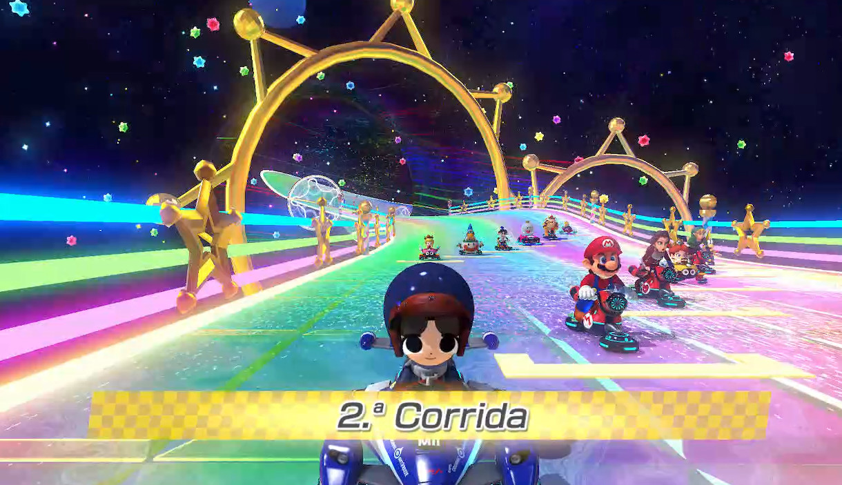 Allow Looking Backwards Before Countdown Mod for Mario Kart 8 Deluxe ...
