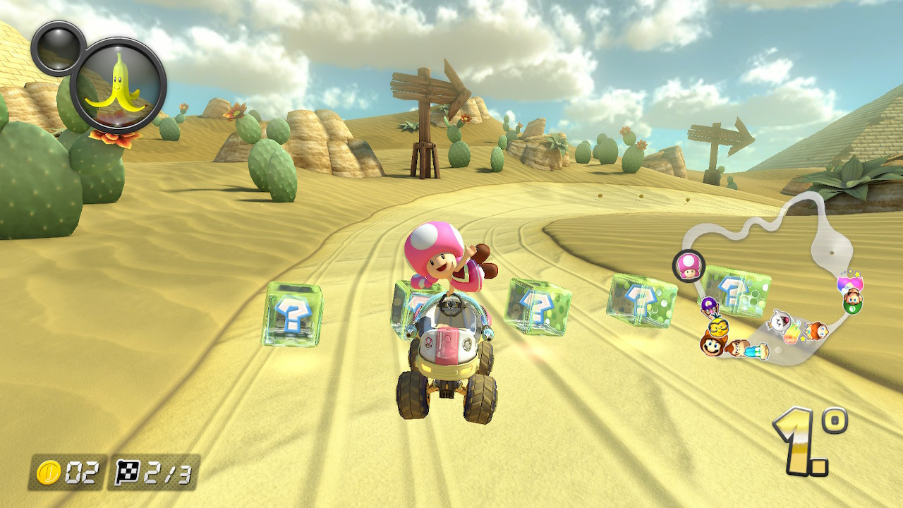 Minimap Character Icon Rotates with Kart Direction Mod for Mario Kart 8 ...