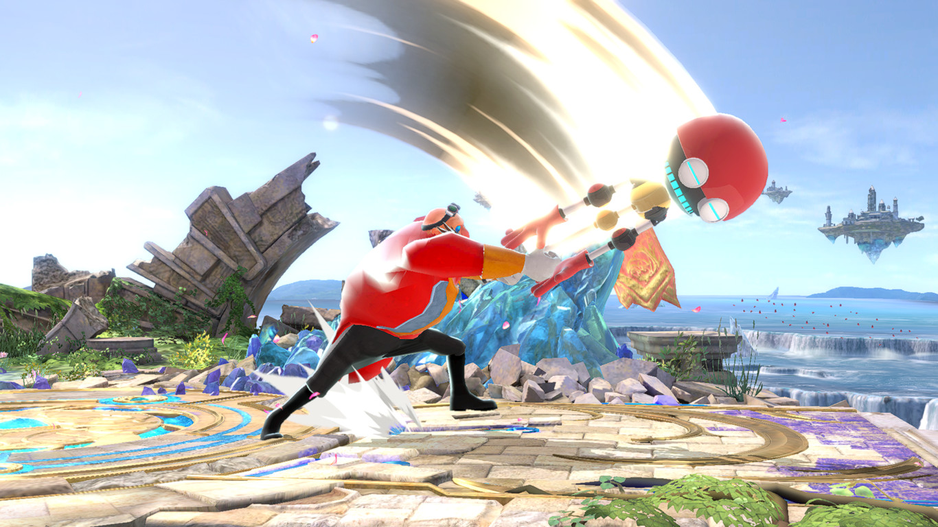 Sonic | Robotnik pack over Ganon Mod for Super Smash Bros. Ultimate ...