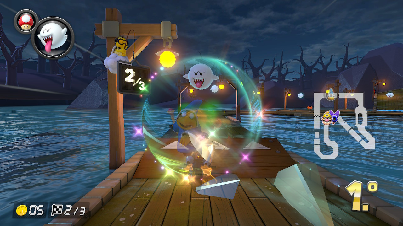 Show More Kart Statuses on Minimap Mod for Mario Kart 8 Deluxe | MK8D Mods