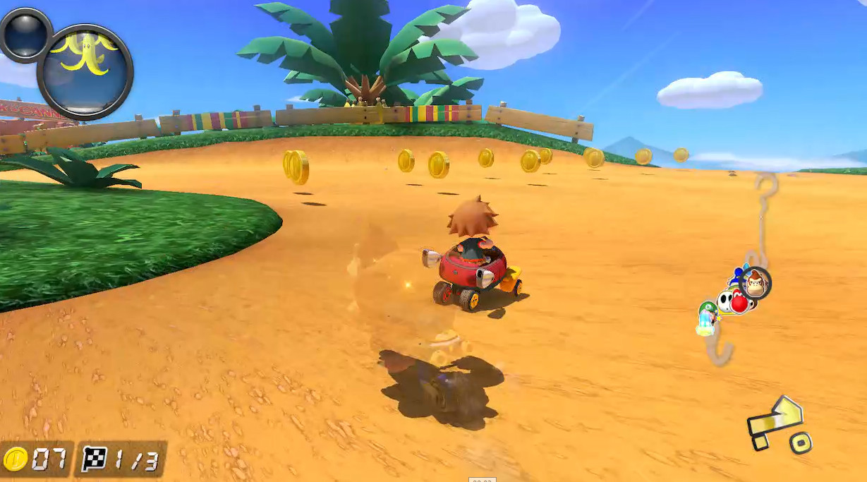 Battle Blinking in Race/Show Invincibility Frames Mod for Mario Kart 8 ...