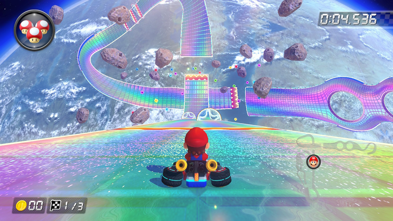 Enhanced Ghost Replay (Like Live Replay) Mod for Mario Kart 8 Deluxe ...