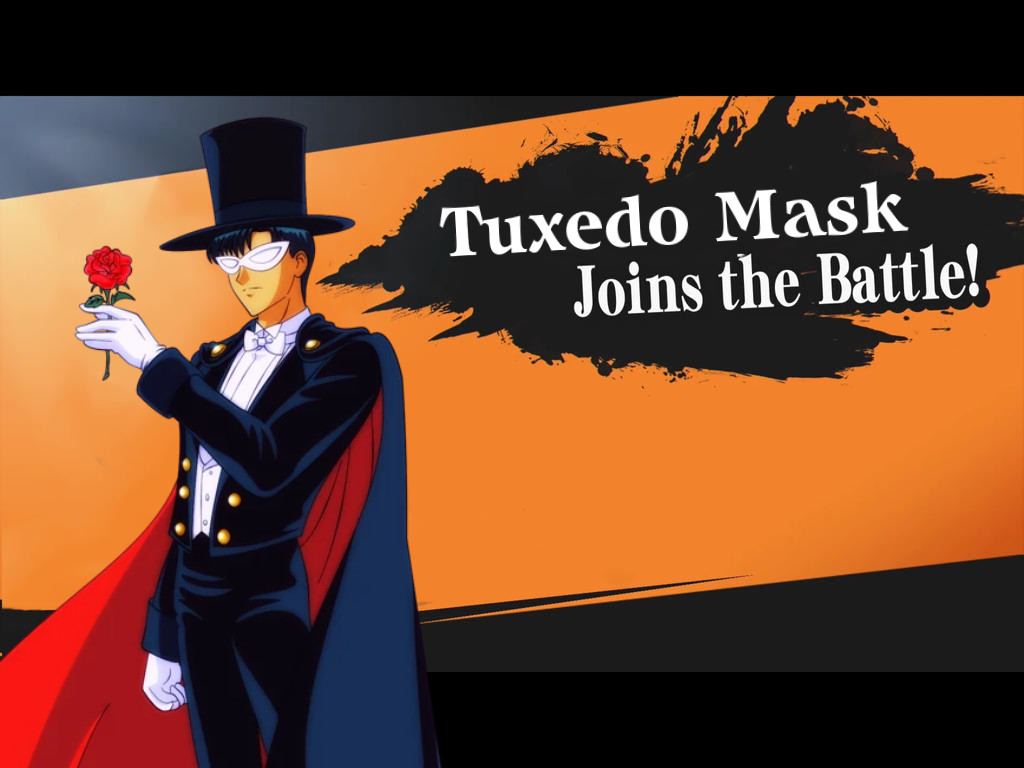 Tuxedo Mask Logo