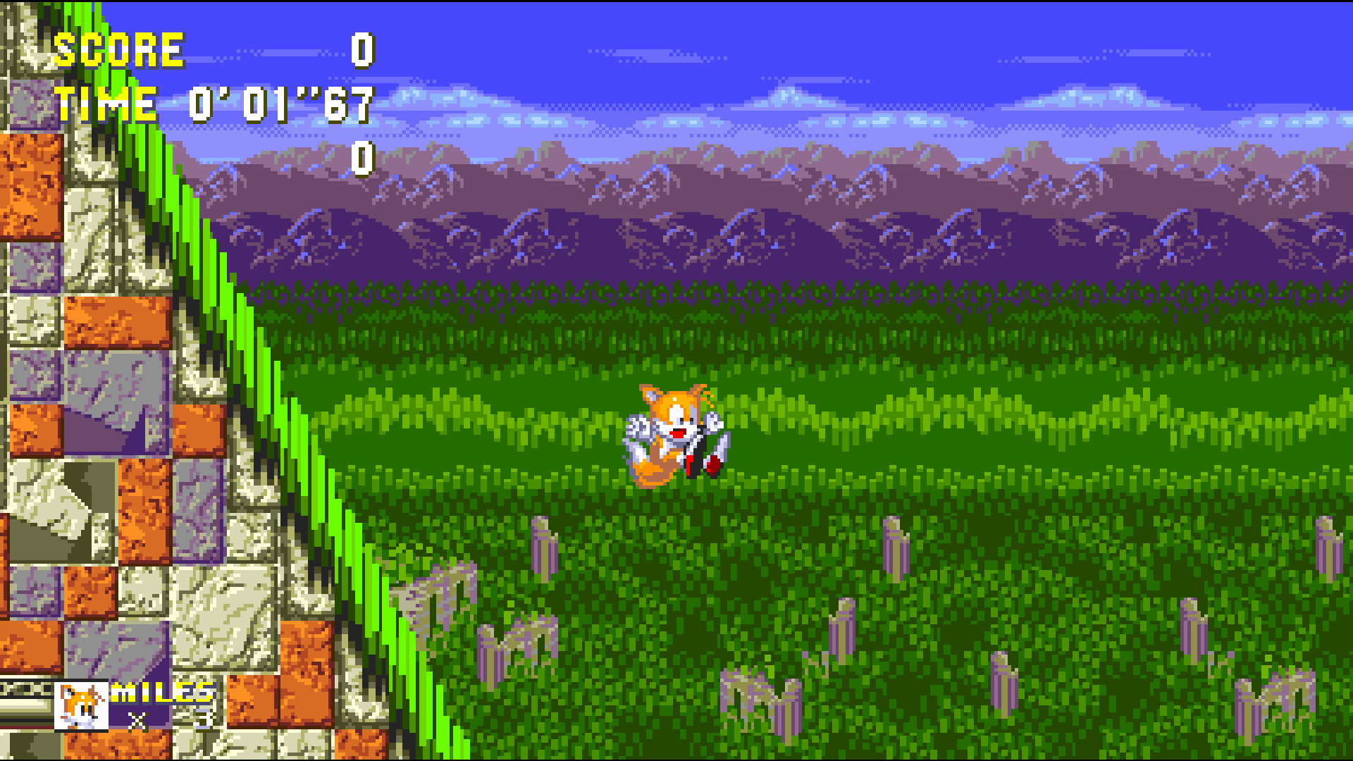 Phil's Edited Sonic and Tails Mod for Sonic 3 A.I.R. | S3AIR Mods