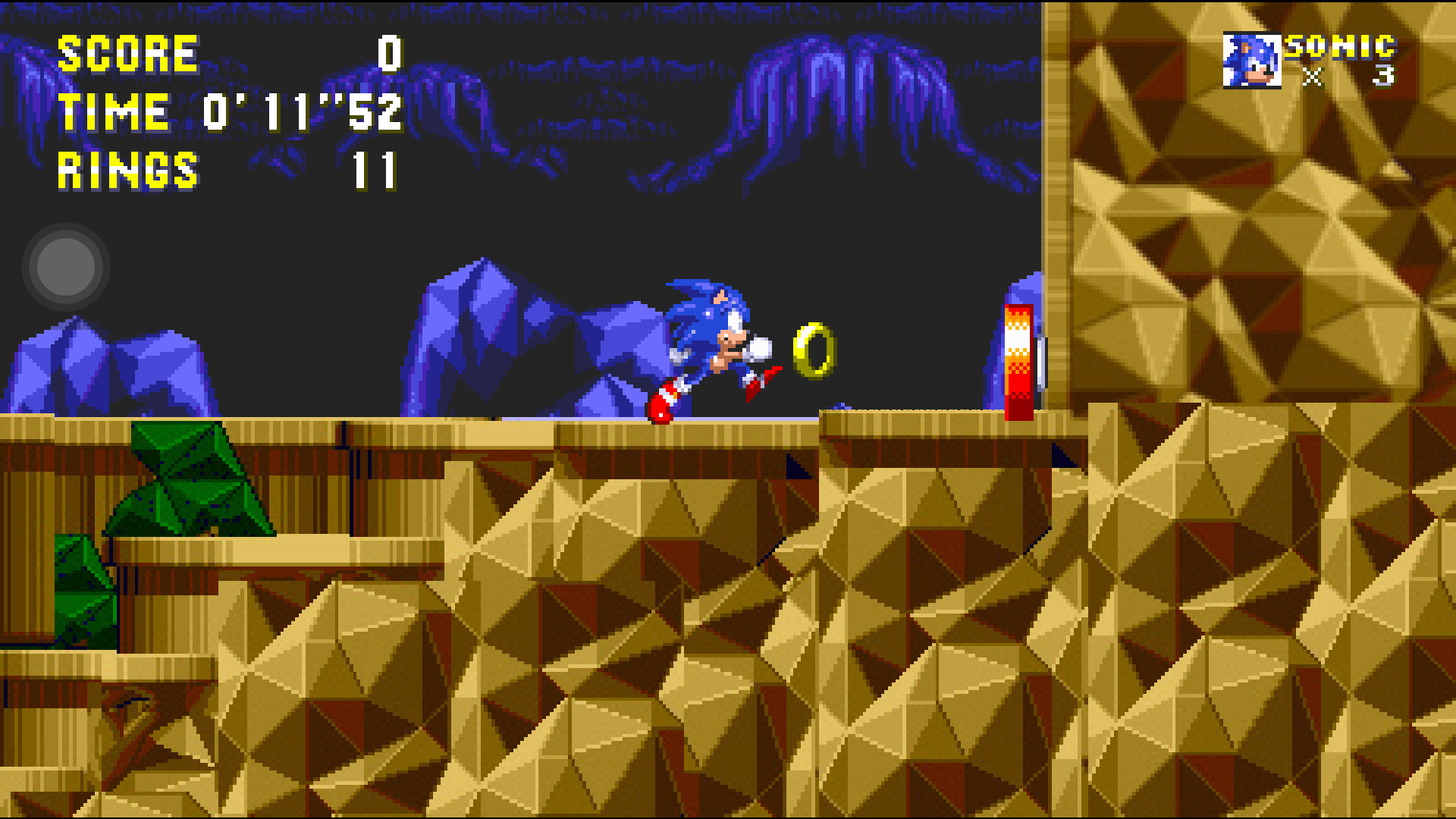 Hidden palace S2 Texture Mod for Sonic 3 A.I.R. | S3AIR Mods