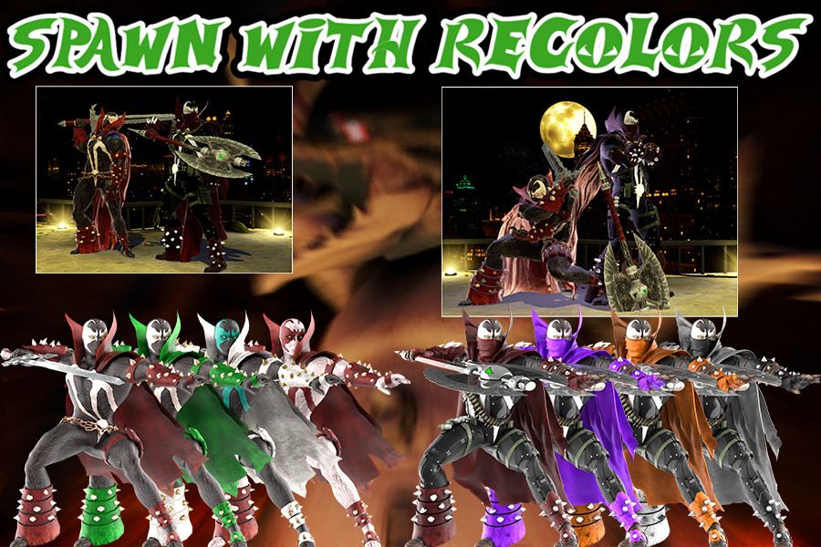 Spawn Mod for Super Smash Bros. Ultimate | SSBU Mods